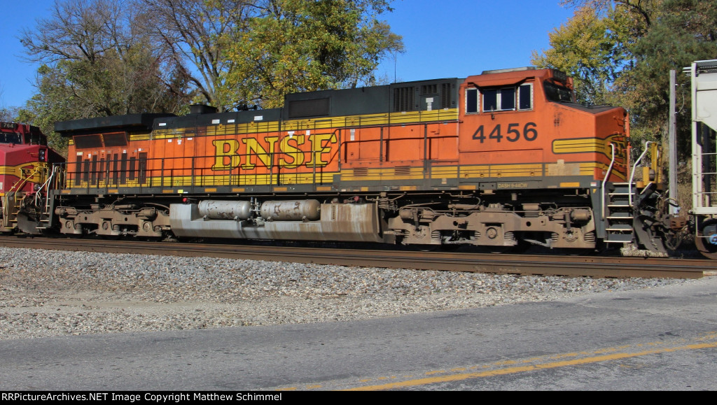 BNSF 4456